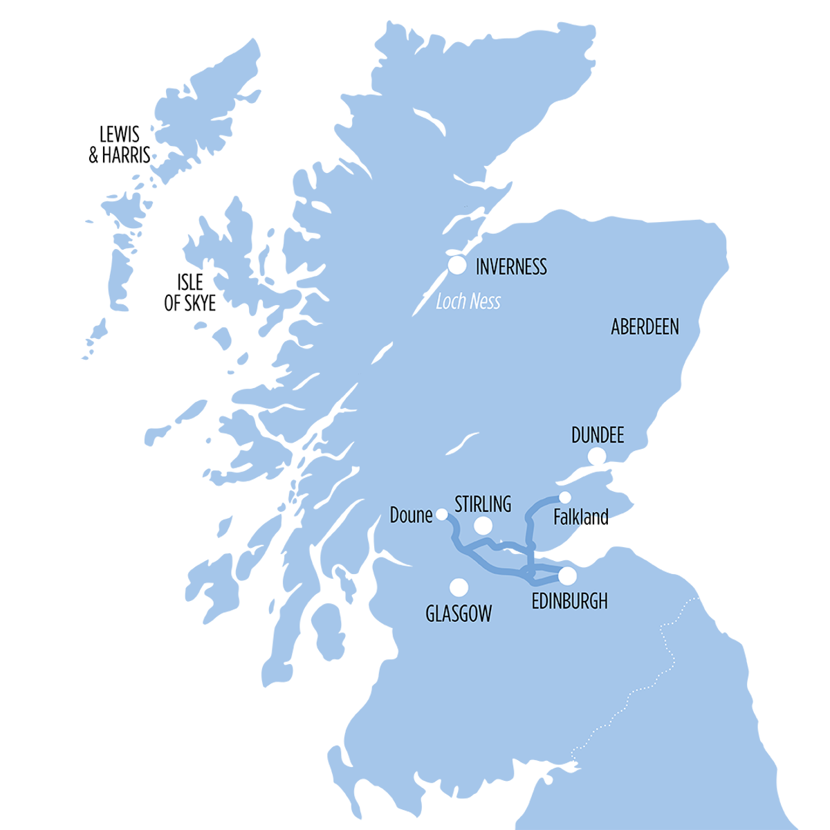 Outlander Tour from Edinburgh | 1 Day